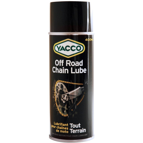 YACCO OFF ROAD CHAIN LUBE, YACCO (400ml)
