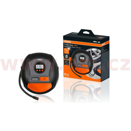 OSRAM digitální kompresor - TYREinflate 450