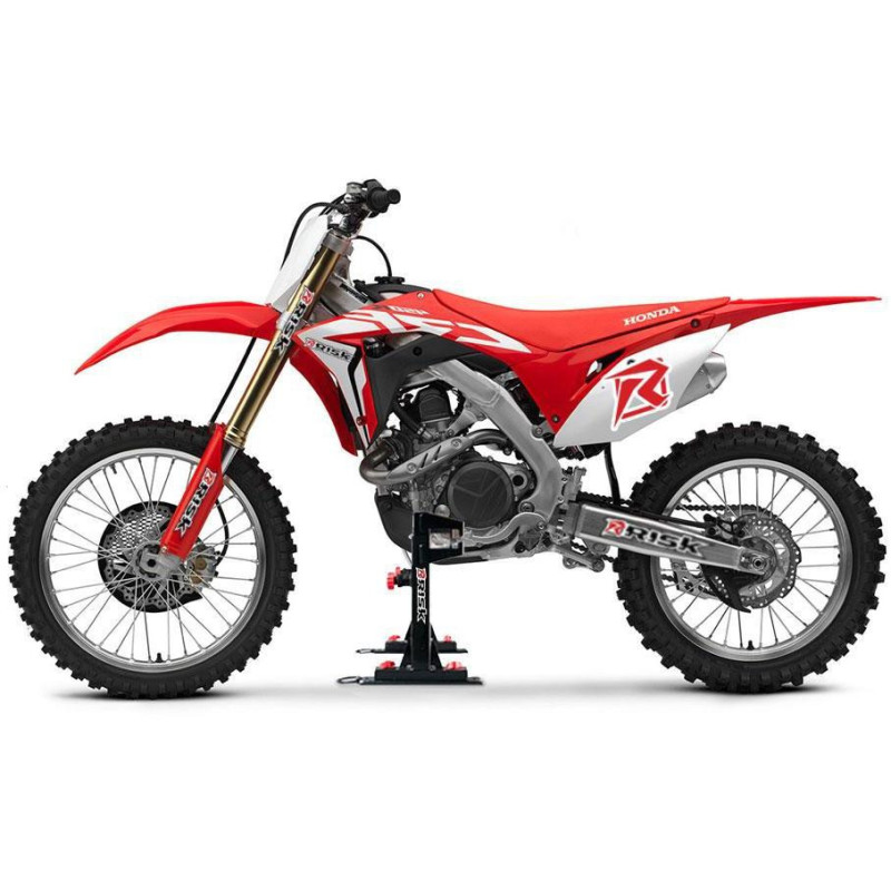 Transportní systém pro MX motocykly Lock-N-Load, Risk Racing