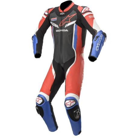 Jednodílná kombinéza GP PRO HONDA kolekce, TECH-AIR kompatibilní, ALP