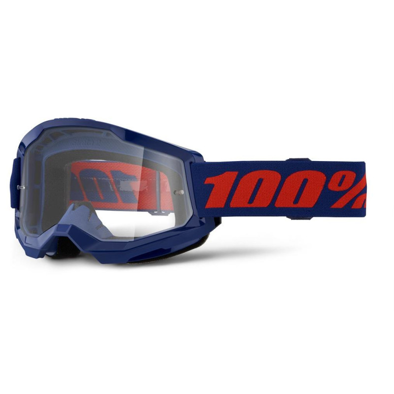 STRATA 2 NEW 100% - USA , Navy- čiré plexi